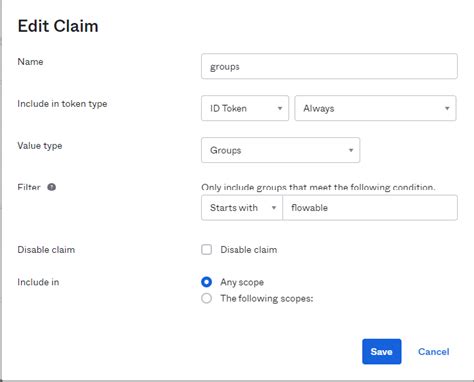 Integrate Okta Sso With Flowable Work Flowable Enterprise Documentation