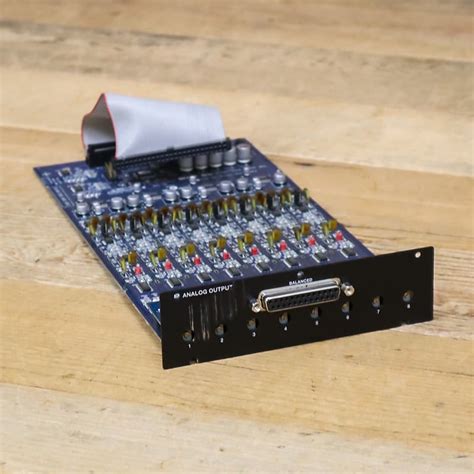 Avid Hd Da Analog Output Option Card For Pro Tools Hd Io Da Reverb