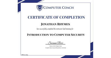 jonathan rhymes on linkedin introduction to computer security