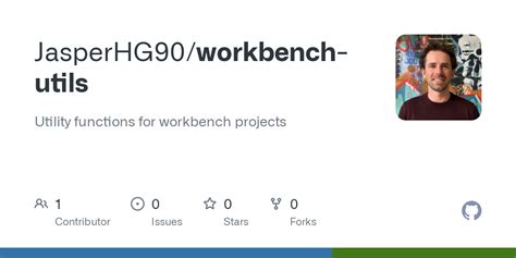 Github Jasperhg90workbench Utils Utility Functions For Workbench