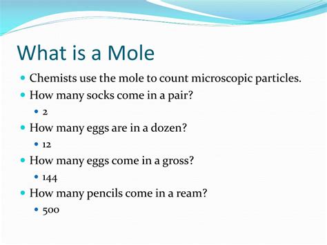 PPT The Mole PowerPoint Presentation Free Download ID 1836804