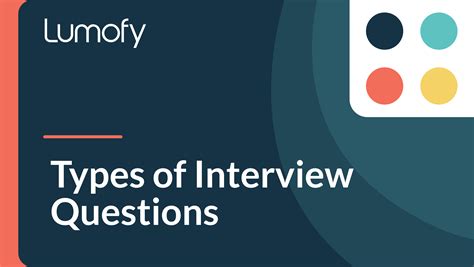 Types Of Interview Questions Catálogo