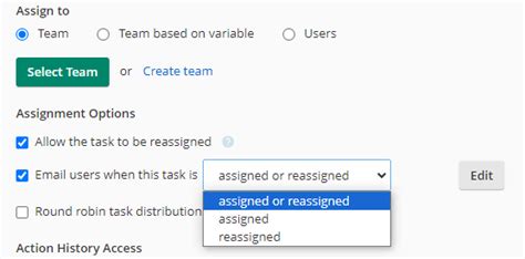 One User Is Not Receiving Email Notification When He Is Assigned A Task