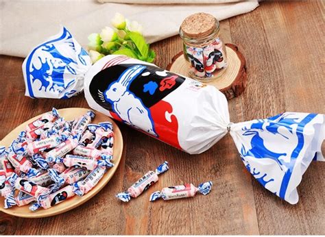 Wholesale Chinese Traditional Candy With Different Flavors White Rabbit White Rabbit And Candy