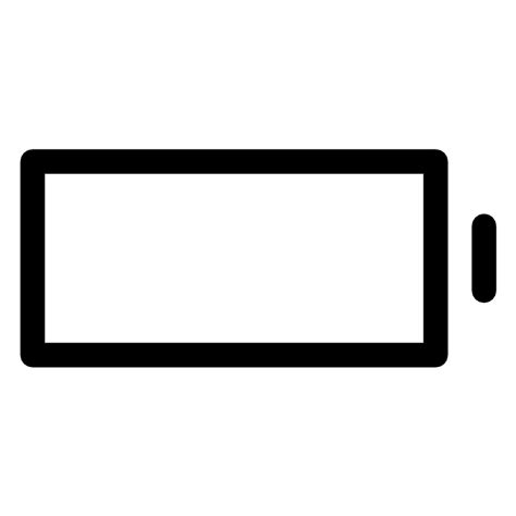 Battery Empty Vector SVG Icon - SVG Repo
