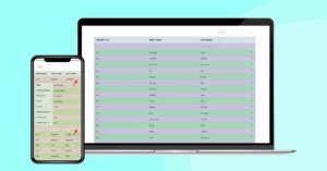 Responsive Tables Create Them Without Compromising Ux