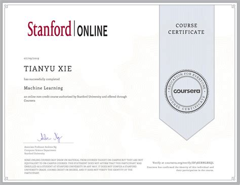 Review Of Courseras Machine Learning Course And Notes Summary By Tyler Xie Medium
