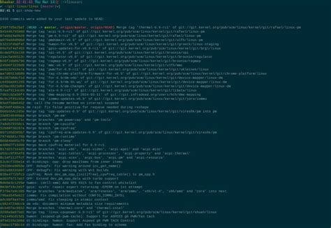 Bhaskar Chowdhury On Linkedin Linuxkernel Tool Git Opensource Operatingsystem