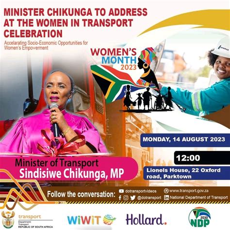 National Department Of Transport On Linkedin Minister Of Transport