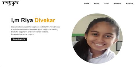 Riya Divekar On Linkedin Internship Webdevelopment