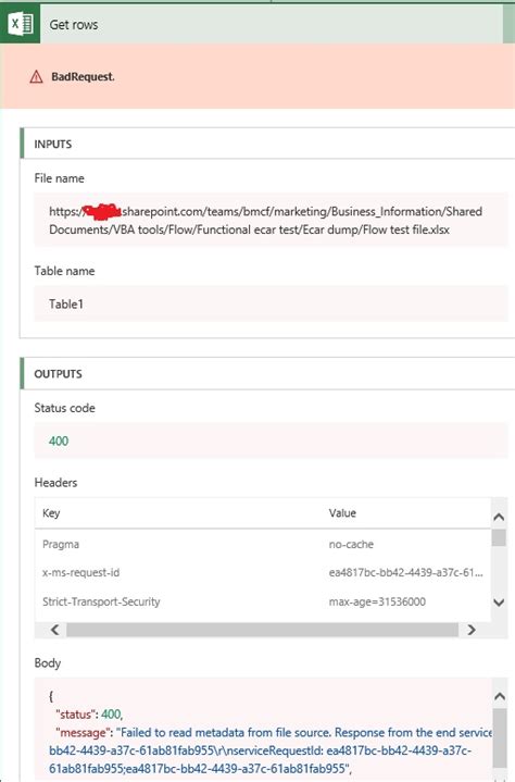 Power Automate Flow When A File Is Created In Sharepoint Spreadsheet Get Rows And Paste