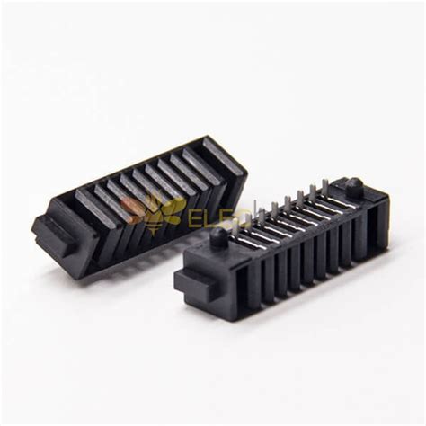Elecbee Battery Connector Laptop Socket Pin PH Female Straight Through Hole For Panel Mount