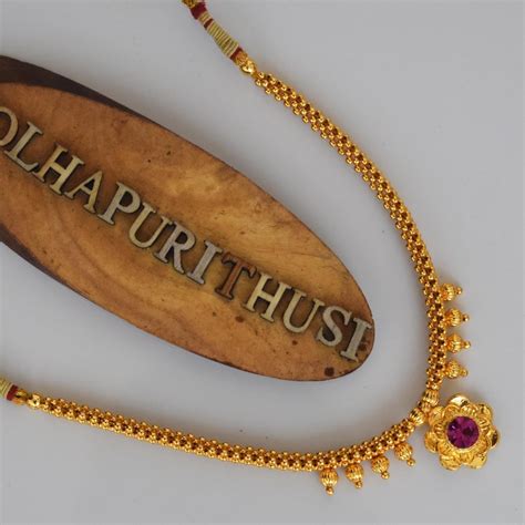 Thushi Half Zhalar Tarbooz Double Surya Pendal Rishabh Gold