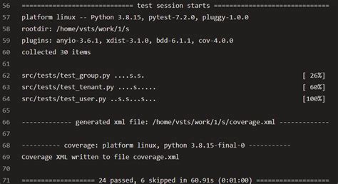 Python Code Coverage Report Not Pushed To Sonarcloud Sonarqube Cloud