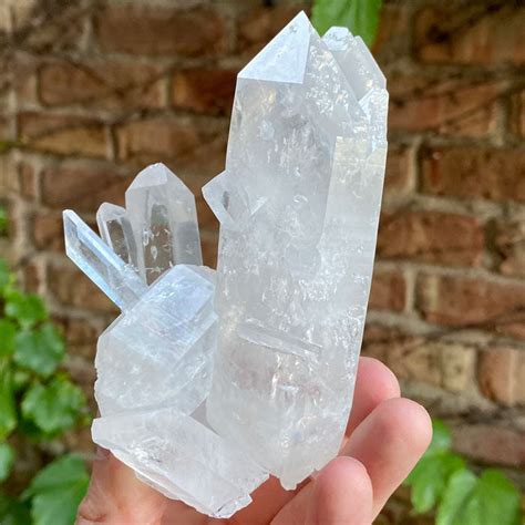Quartz Crystals Cluster