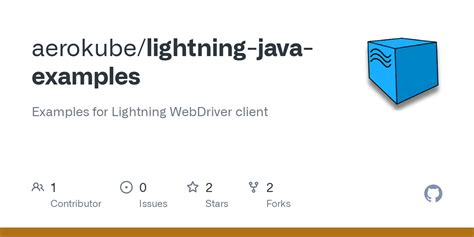 github aerokube lightning java examples examples for lightning