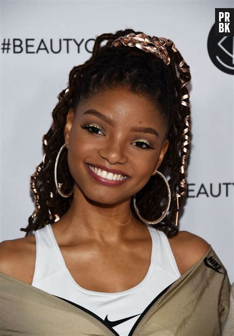 Foto Halle Bailey Já Participou De Diversas Produções Na Tv Como A