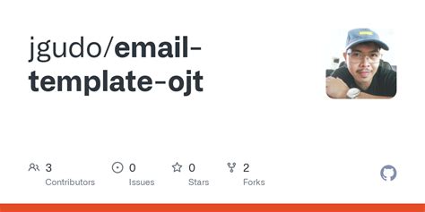 github jgudo email template ojt