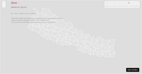 Choropleth Nepal Codesandbox