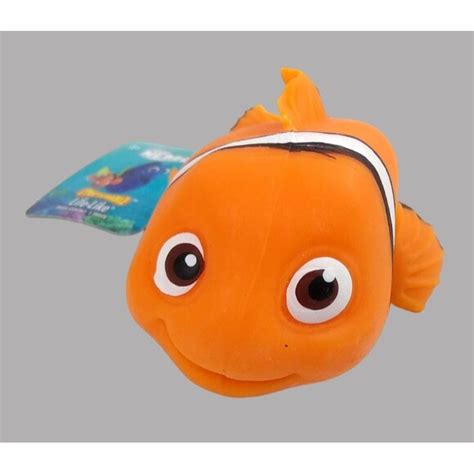 Imperial Toys Finding Nemo Jaru Lifelike Imperial Toy Squishy