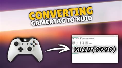 Converting Xbox Gamertag To Xuid On Linux With Microsoft