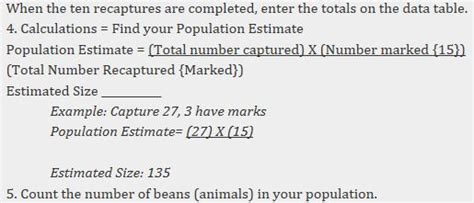Mark And Recapture In This Procedure Biologists Use Chegg