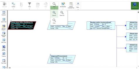 Network Diagram Project Plan