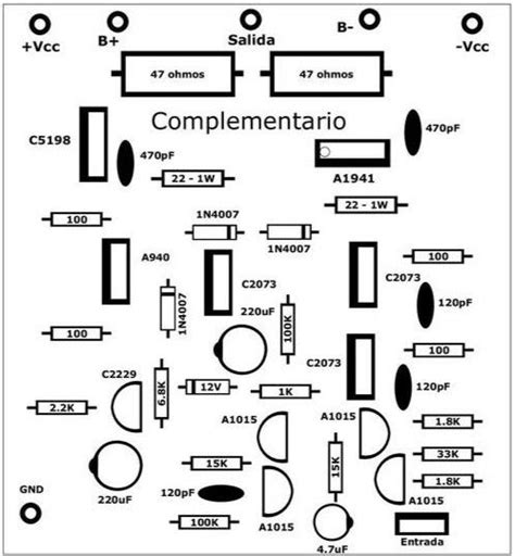 Electronic Component Diagram For Your DIY Projects