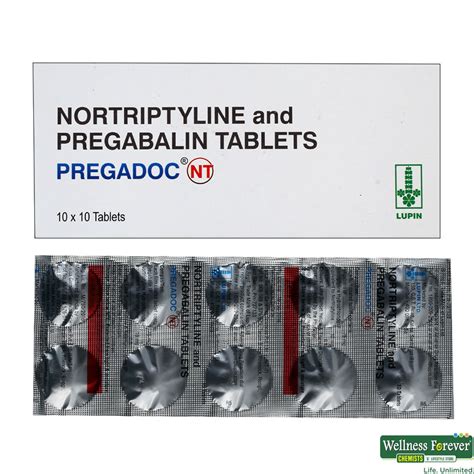 Buy Pregadoc Nt 10 Tablets Online At Best Prices Wellness Forever
