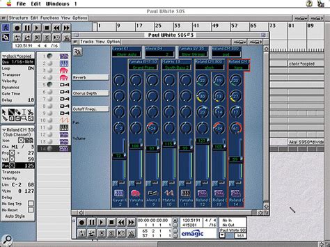 Minimising MIDI Audio Timing Problems In Computer Sequencers