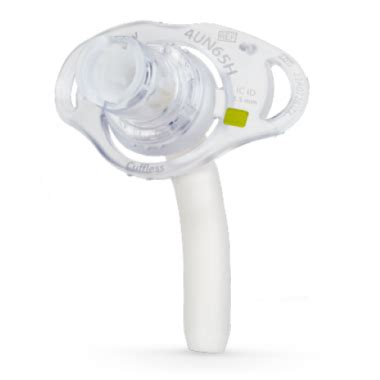 Shiley Flexible Tracheostomy Tube Cuffless 6un75h 6un75r 4un65h