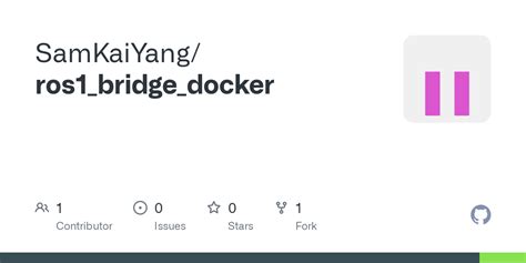 Github Samkaiyangros1bridgedocker