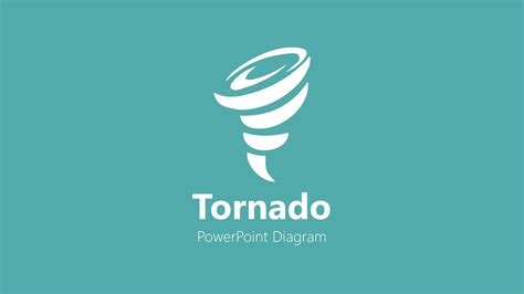 Tornado Diagram Powerpoint Template Slidemodel
