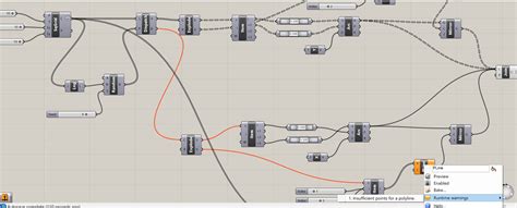 insufficient points for a polyline grasshopper mcneel forum