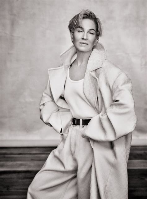 Renée Zellweger And Hugh Grant Reunite For British Vogues February