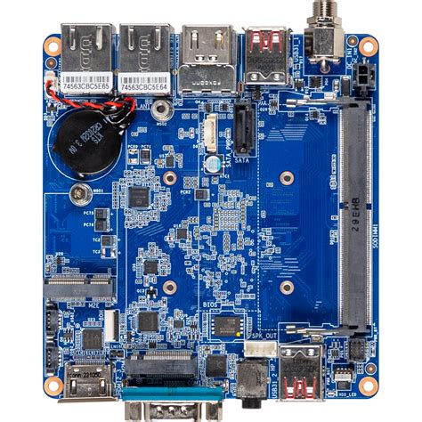 QBi N B Embedded Compact Board With Intel Processor N