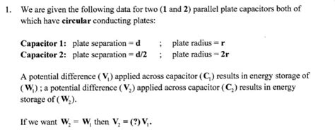 Solved We Are Given The Following Data For Two And Chegg Com