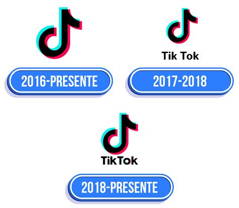 Tik Tok Logo History