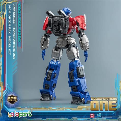 Yolopark Amk Series Model Kits Orion Pax Cog Less Mode