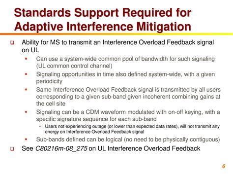 Ieee M Dl Interference Mitigation Ppt Download