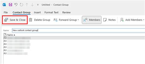 How To Create A Distribution List In Outlook Ionos Ca