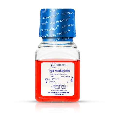 Trypsin Neutralizing Celprogen