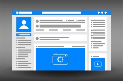 Linkedin User Interface Vectors And Illustrations For Free Download Freepik