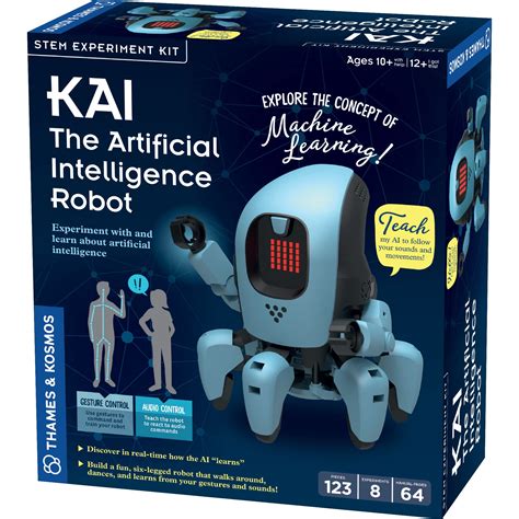 thames and kosmos kai the artificial intelligence robot