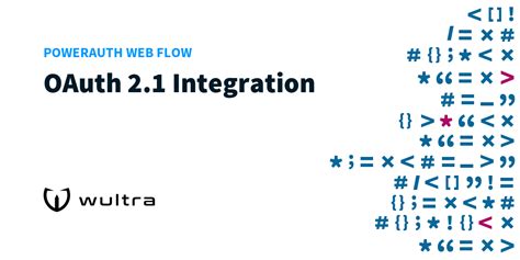Powerauth Web Flow Oauth 21 Integration Wultra Developer Portal