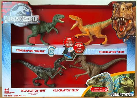 Jurassic World Raptor Pack Toys Amysheartyhome