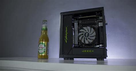 Geeek A30 V2 Cyberpunk Mini Itx Pc Album On Imgur