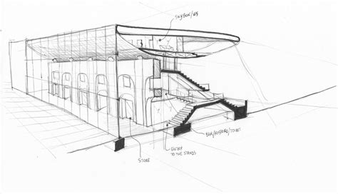 Thinking Architecture Through The Sketch January 2014