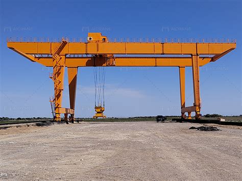 Understanding The Inner Workings Of A Container Gantry Crane