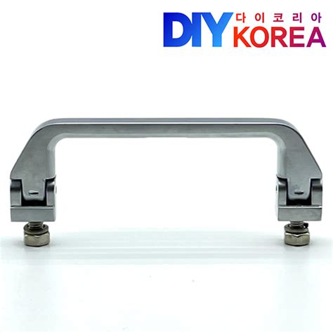 B 파워뱅크 DIY 알루미늄 합금 접이식 손잡이 핸들 고급형 다이코리아 도매몰